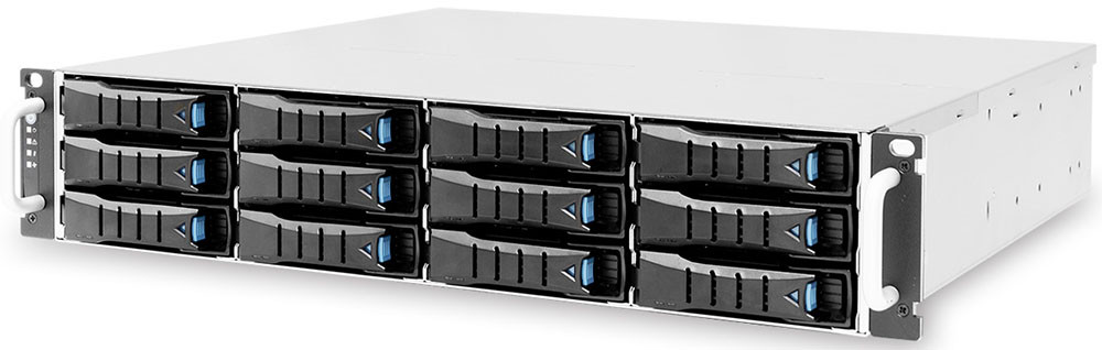 AIC JBOD Storage J2012-04-04X Dual Expander (J2012-04-04X-Dual)