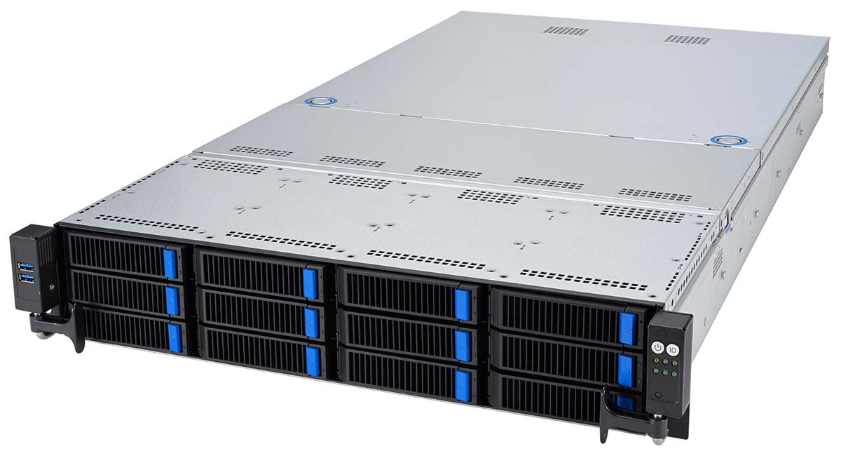 Proxmox Backup Server ASUS RS521A-E12-RS12U AMD EPYC (130817)