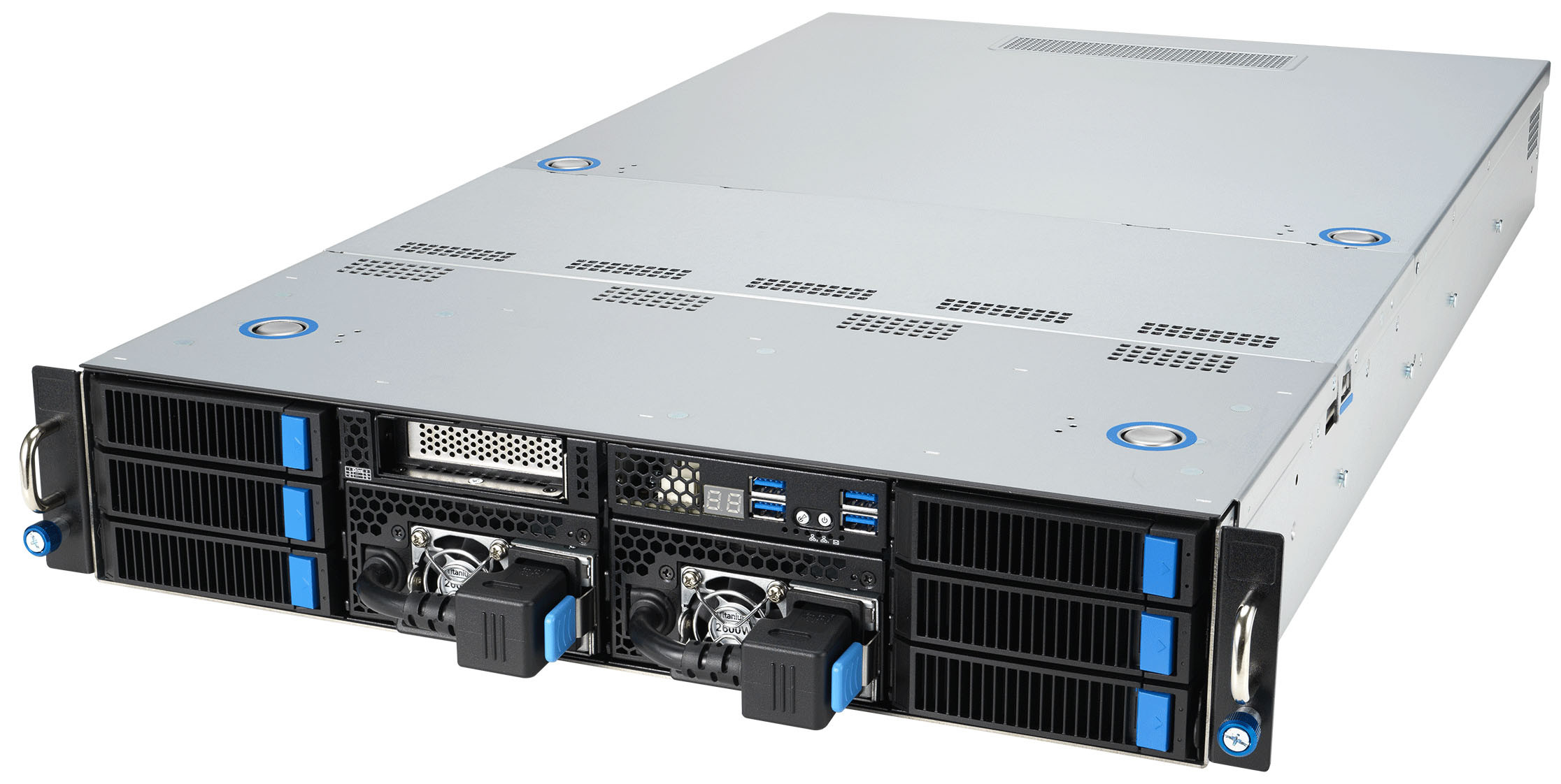 ASUS GPU Server ESC4000A-E12 2U AMD Radeon™ AI PRO (130845)