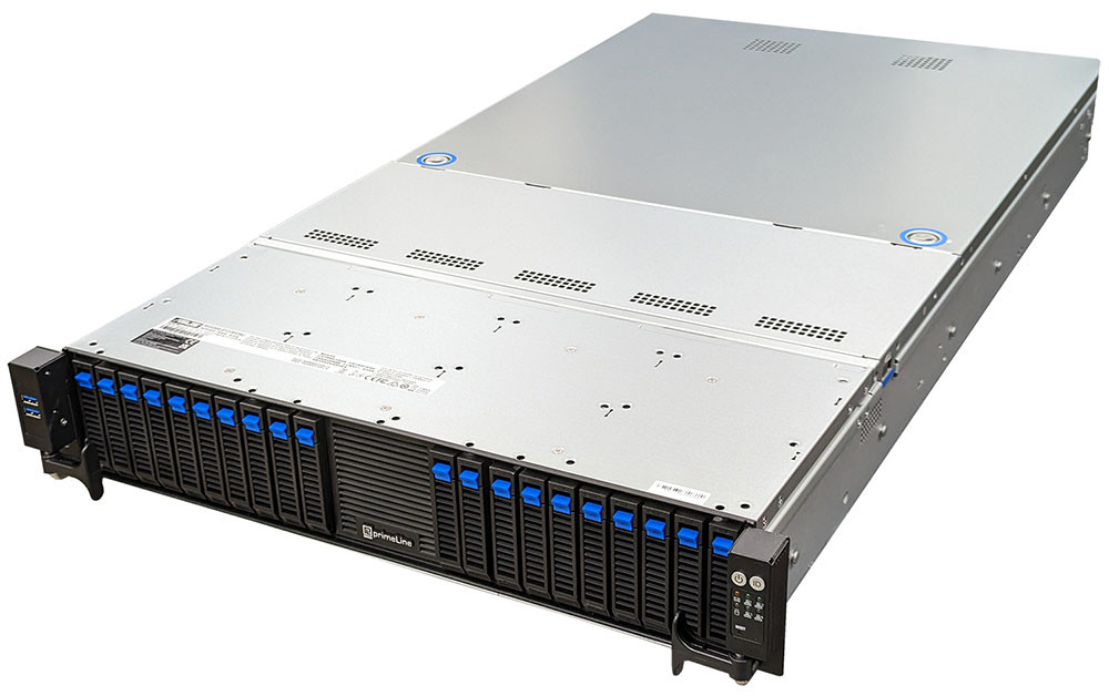 ASUS GPU Server RS521A-E12-RS24U AMD EPYC™ 9005 / 9004