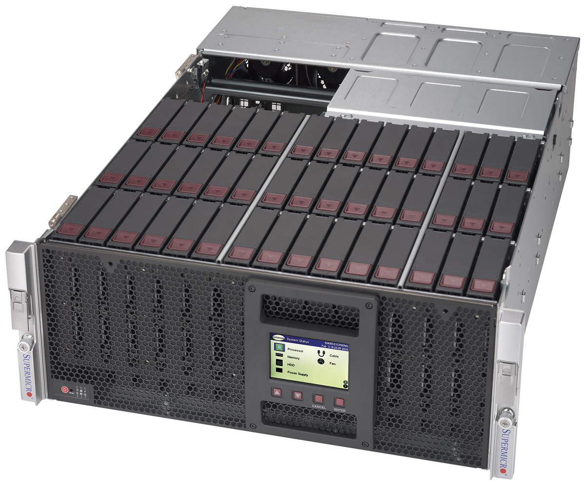 Supermicro JBOD Storage CSE-946LE1C-R1K66JBOD