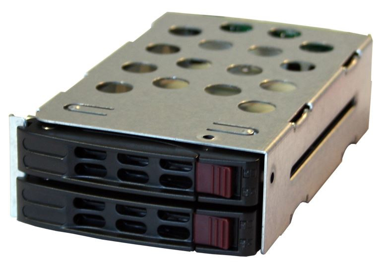 Supermicro MCP-220-82619-0N Rear NVMe SSD Tray Kit