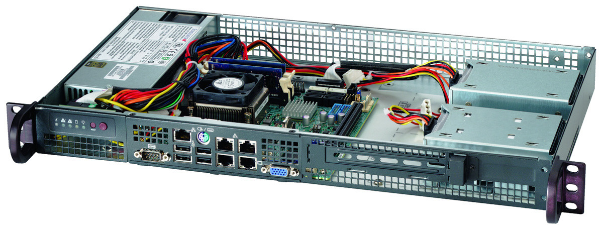 Supermicro Server Gehäuse CSE-505-203B