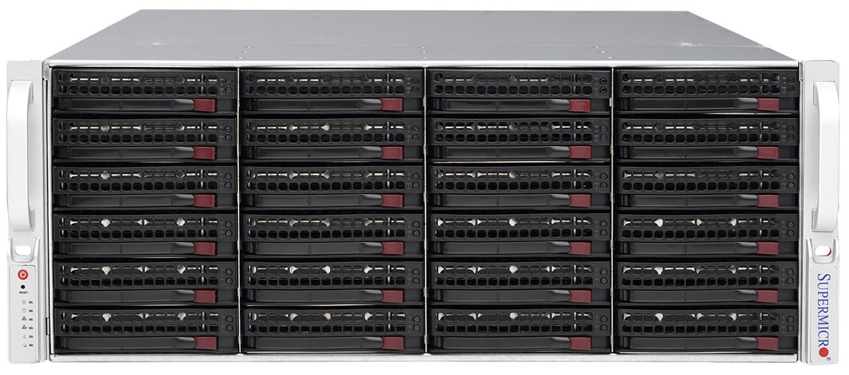 Supermicro Server Gehäuse CSE-846BE1C-R1K23B