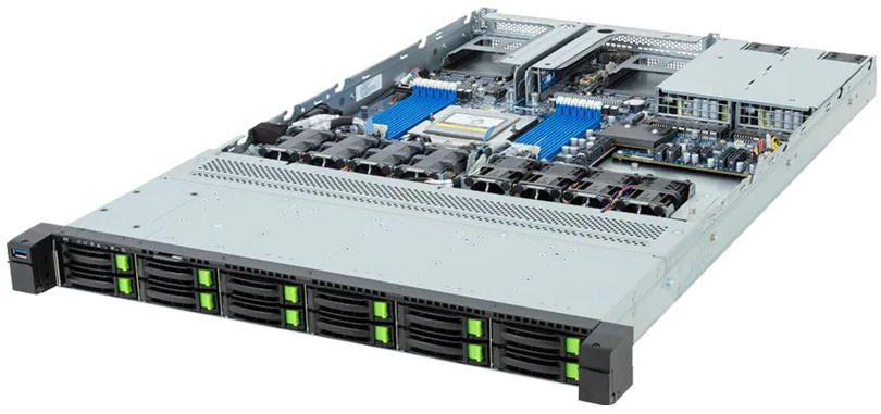 GIGABYTE R163-Z35 Rack Server AMD EPYC