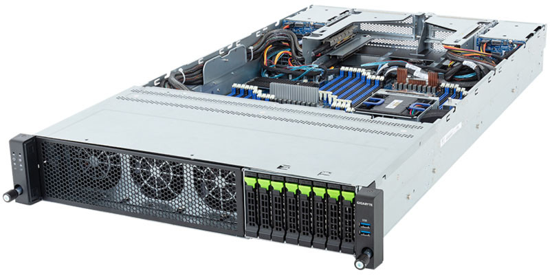 GIGABYTE R283-ZK0 Rack Server AMD EPYC™ 9005 (R283-ZK0-AAL1)