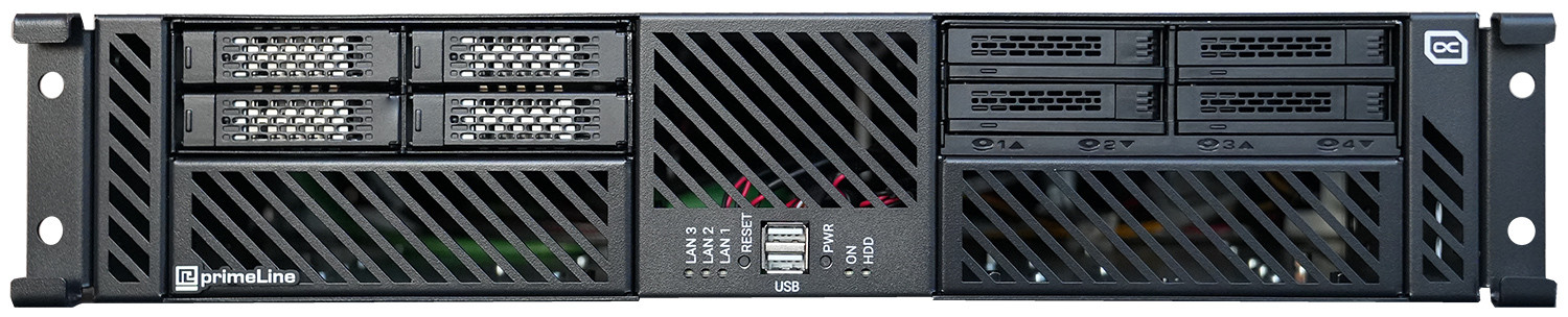 primeLine Liquid-Cooled Server AMD Ryzen Threadripper Pro (150201)