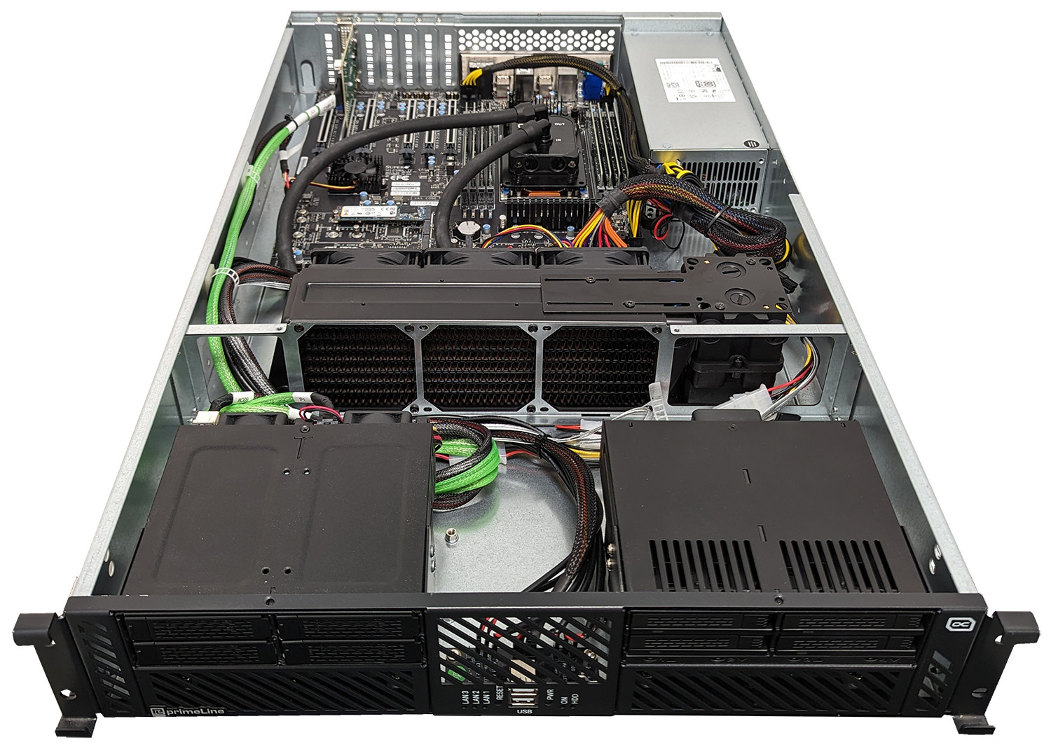 primeLine Liquid-Cooled Server AMD Ryzen Threadripper Pro (150201)