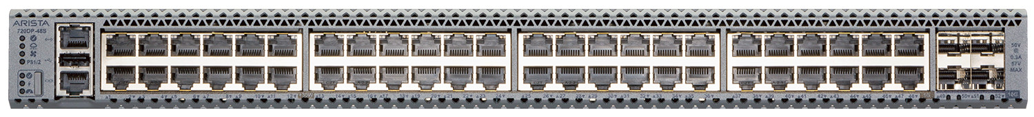 Arista Campus Switch CCS-720DP-48S-2F-EU Power-over-Ethernet inkl. NB ...