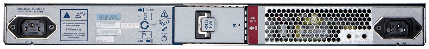 Arista Datacenter Switch DCS-7010TX-48-F inkl. NB Service