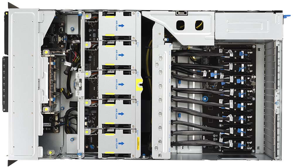 ASUS GPU Server ESC8000A-E13 4U AMD EPYC™