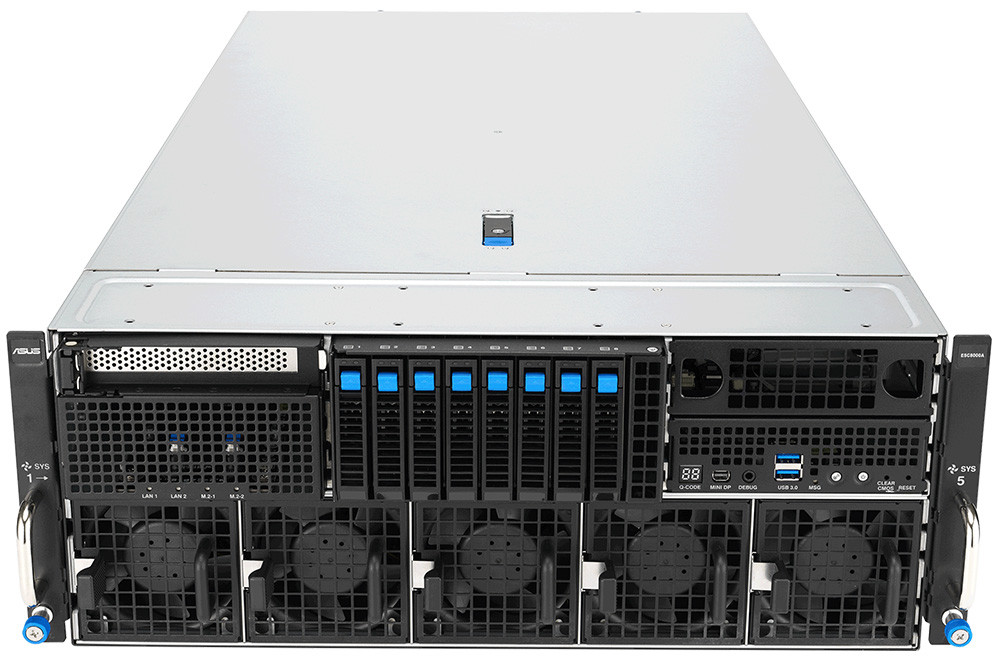 ASUS GPU Server ESC8000A-E13 4U AMD EPYC™