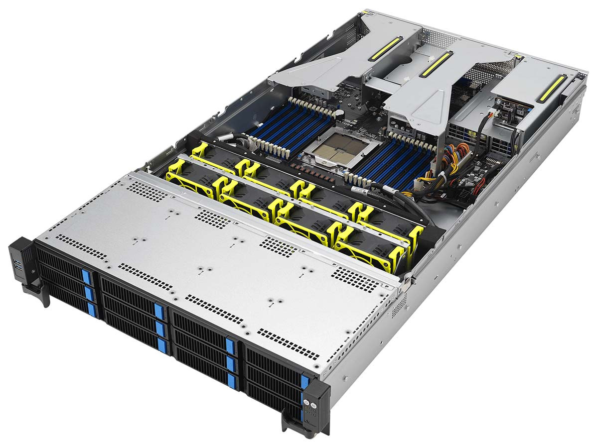Proxmox Backup Server ASUS RS521A-E12-RS12U AMD EPYC (130817)