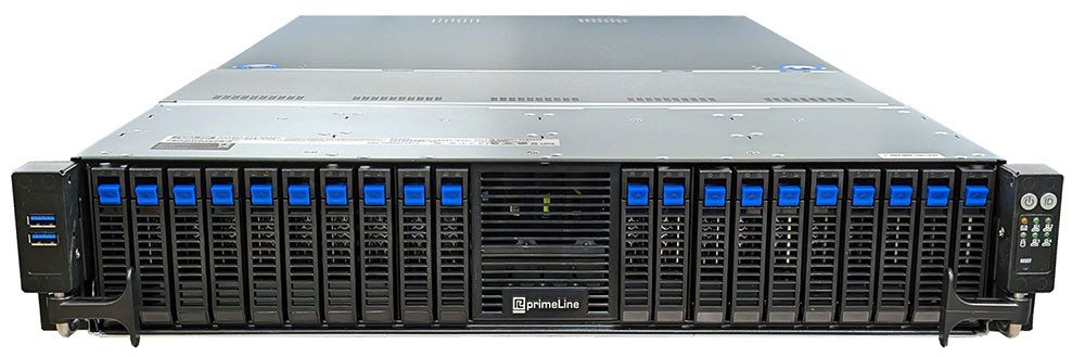 ASUS GPU Server RS521A-E12-RS24U AMD EPYC™ 9005 / 9004