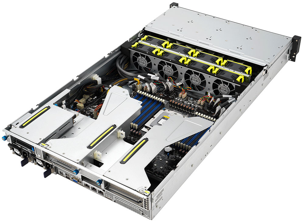 ASUS GPU Server RS521A-E12-RS24U AMD EPYC™ 9005 / 9004