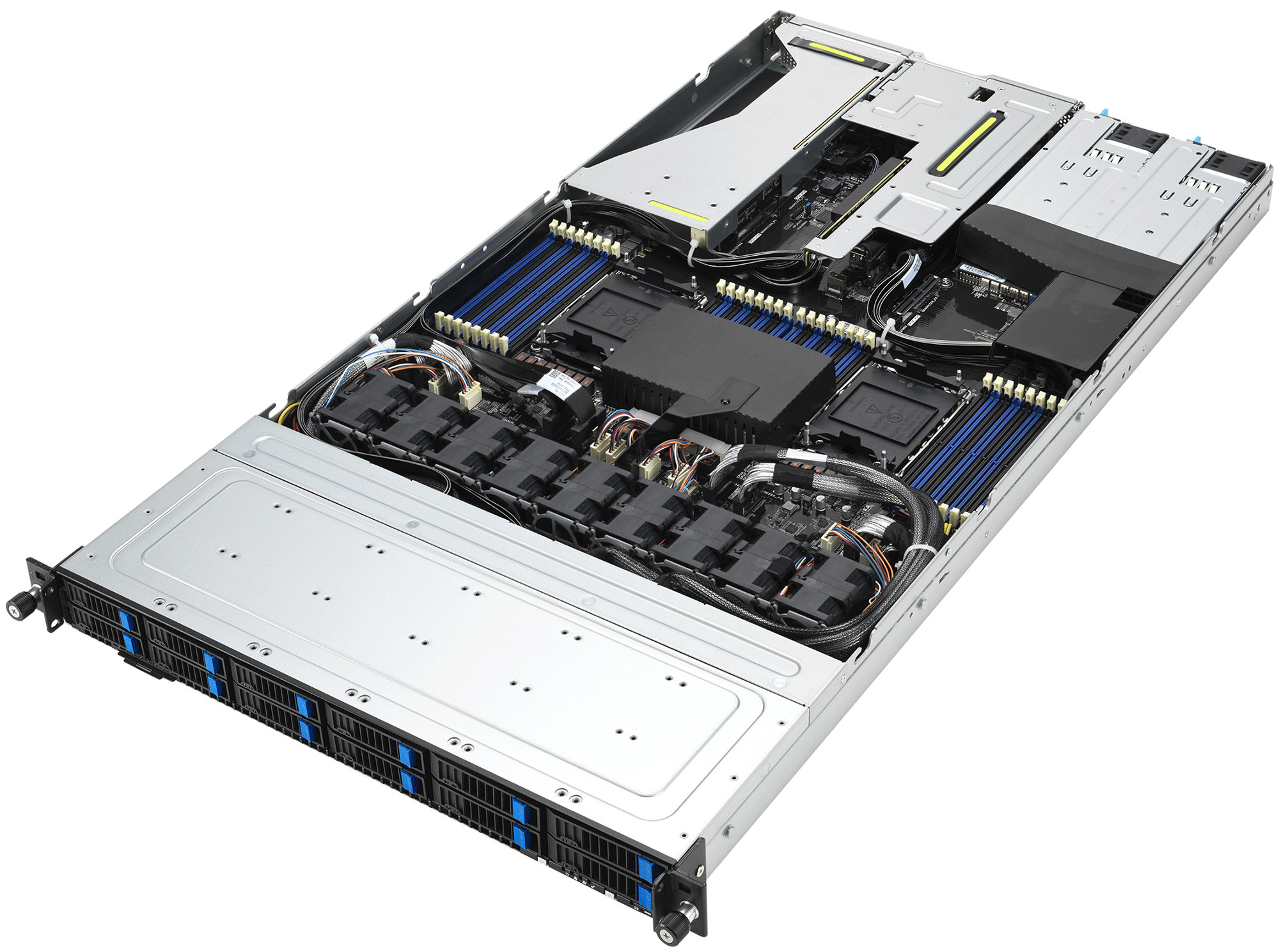 ASUS GPU Server RS700-E11-RS12U Dual Intel Xeon Scalable (RS700-E11 ...