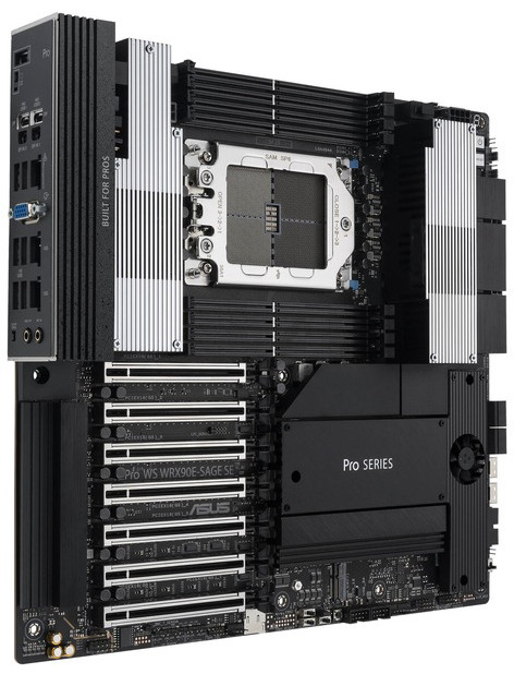 ASUS Workstation Mainboard Pro WS WRX90E-SAGE SE WIFI (90MB1FW0-M0EAY0)