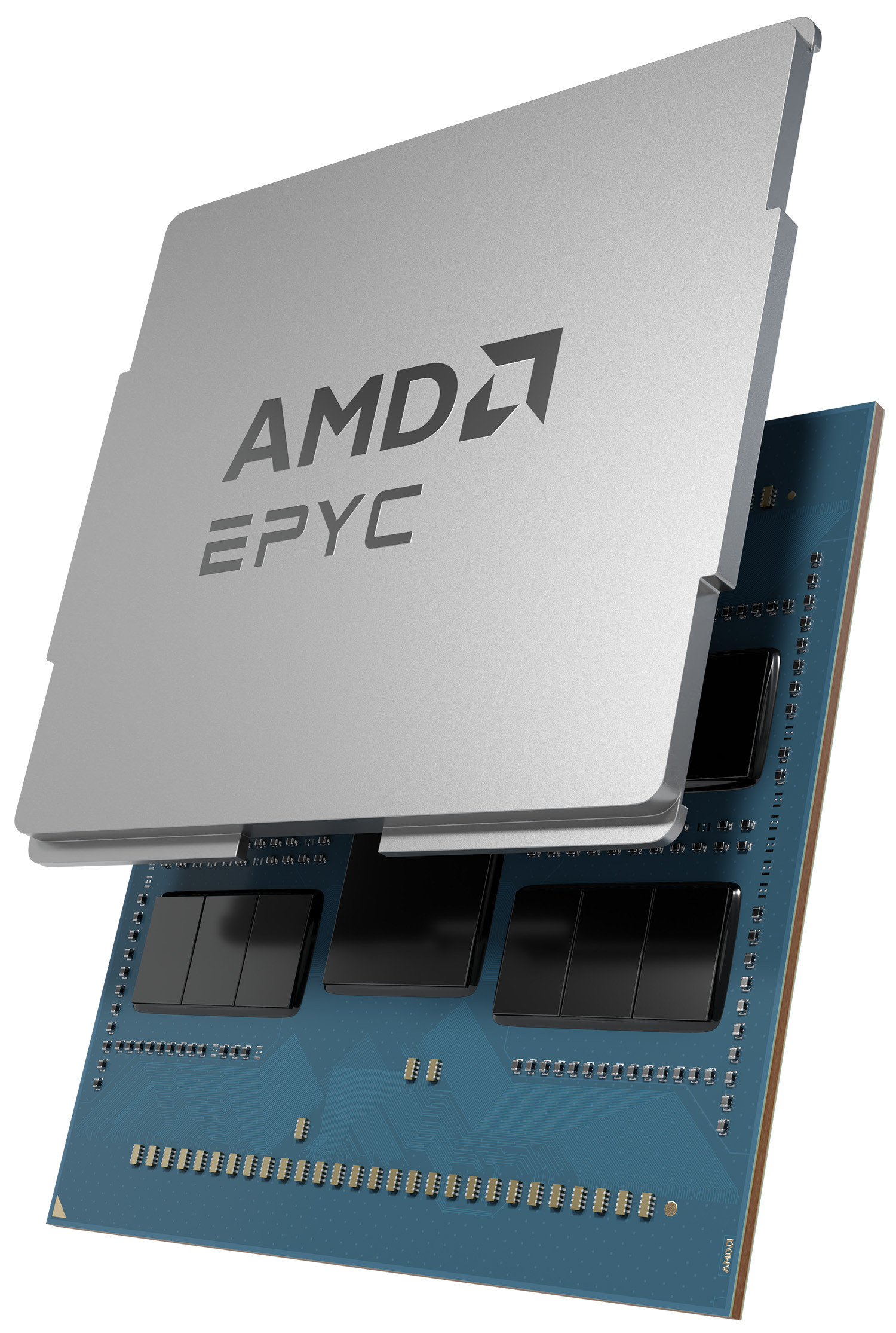 AMD EPYC Genoa 9554P Prozessor 3.10 GHz (64 Cores) (100-000000804)