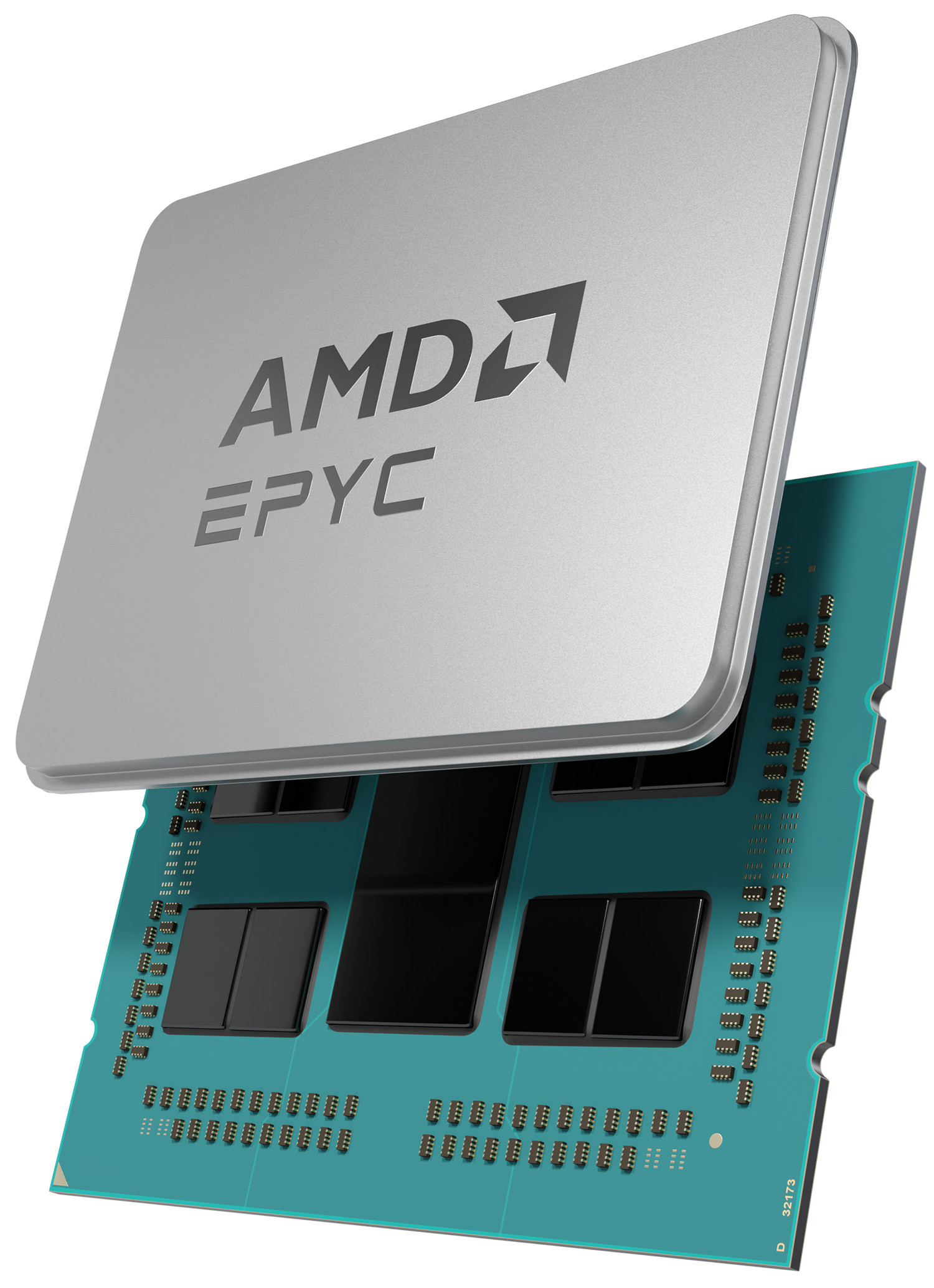 AMD EPYC Milan 7543 Prozessor 2.8 GHz (32 Cores) (100-000000345)