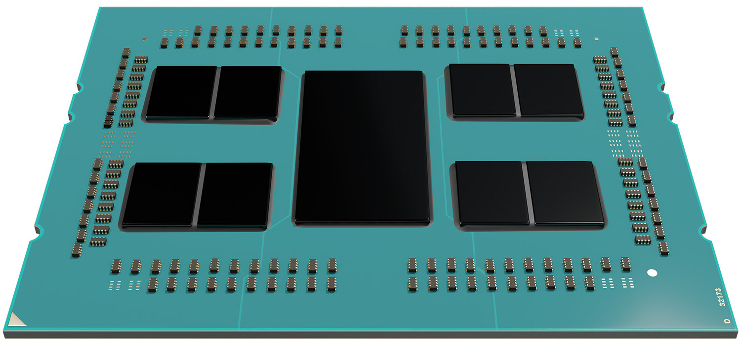 AMD EPYC Milan 7763 Prozessor 2.45 GHz (64 Cores) (100-000000312)