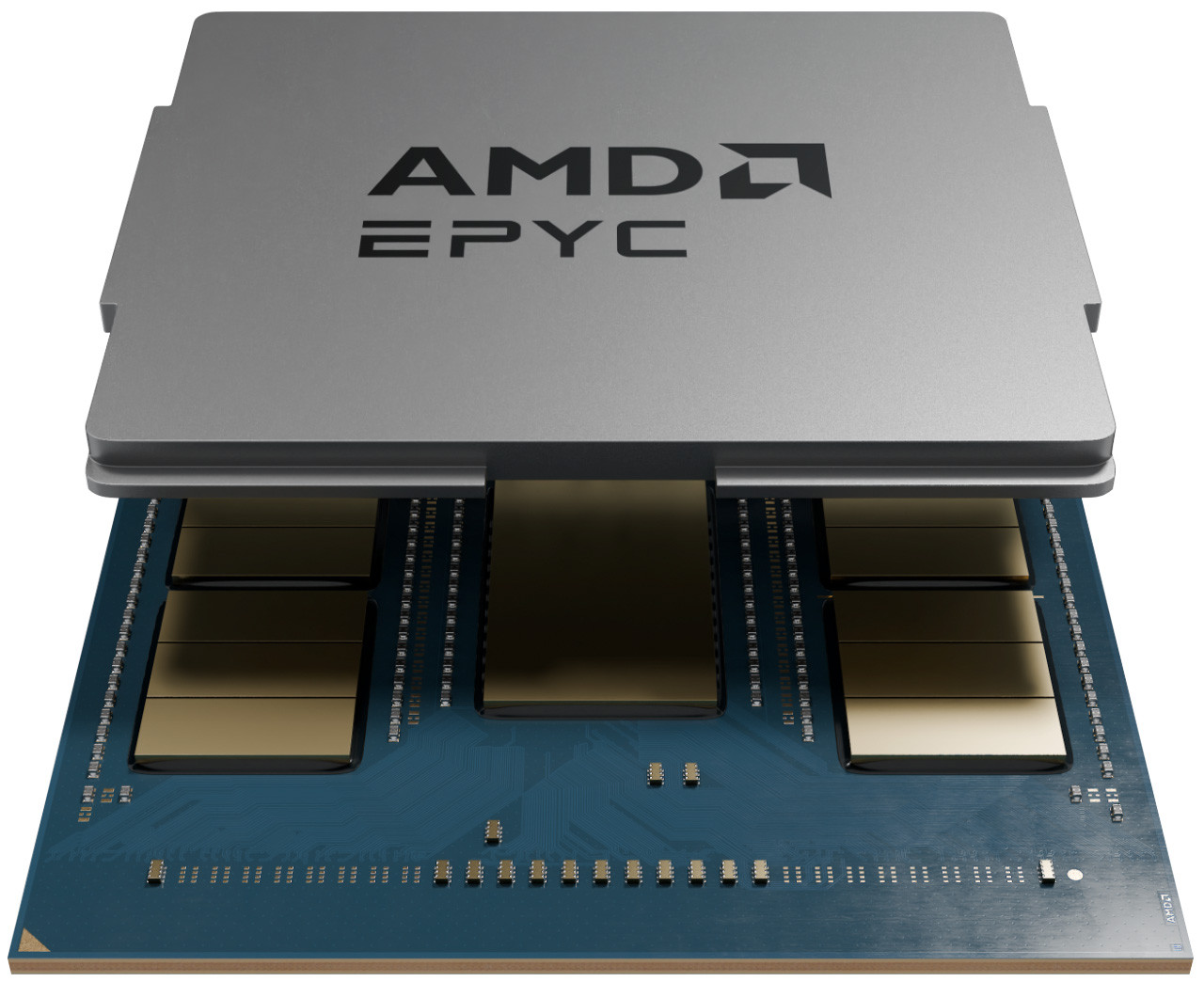 AMD EPYC Turin 9015 Prozessor 3.6 GHz (8 Cores) (100-000001553)