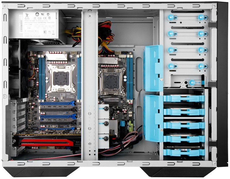 primeLine Tower-Server PL052 AMD EPYC Milan (130863)