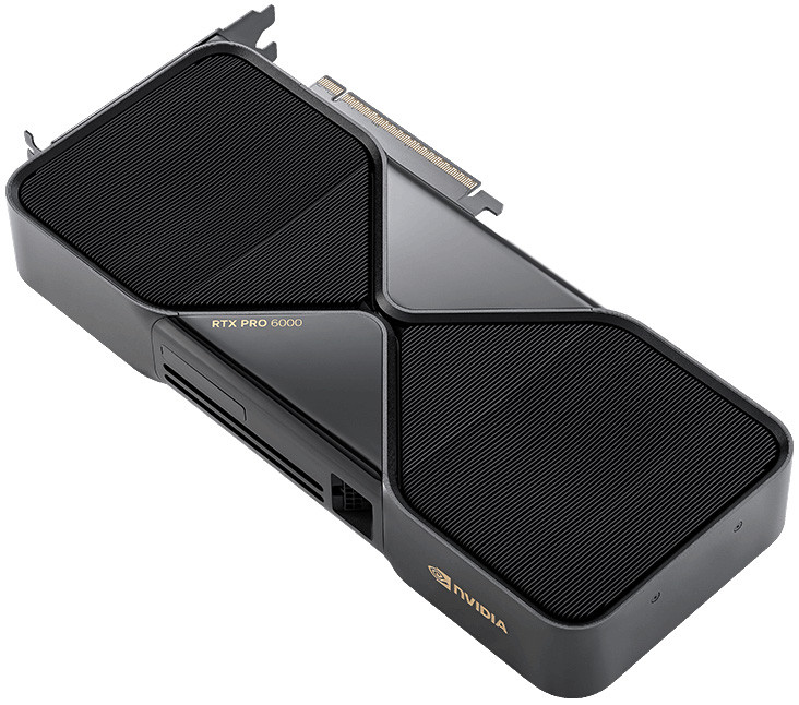 PNY NVIDIA RTX PRO 6000 Blackwell Workstation Edition Grafikkarte (VCNRTXPRO6000-PB)