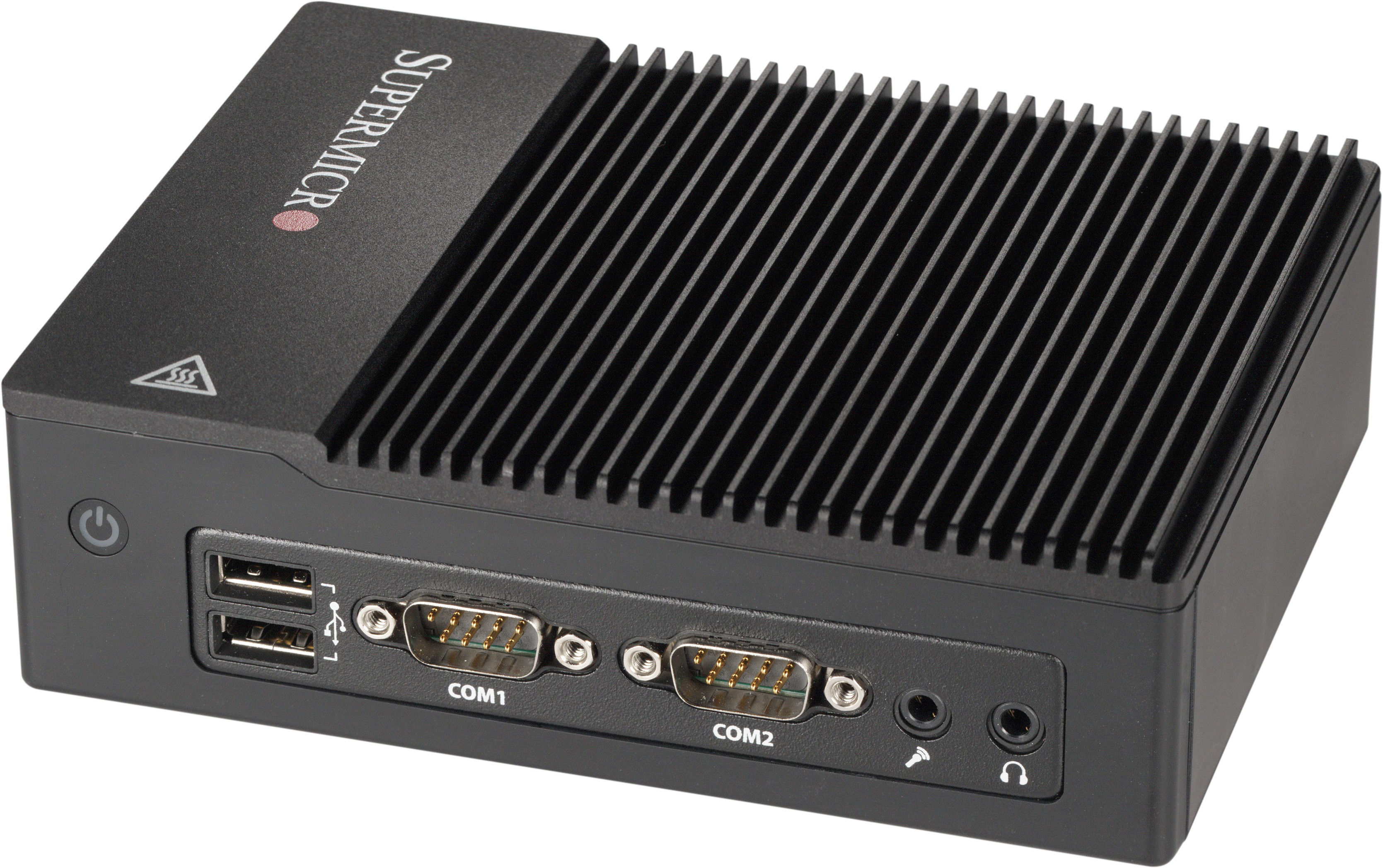 Supermicro Industrie PC embedded lüfterlos Intel Atom 1.6 Ghz (SYS-E50 ...