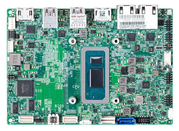Supermicro Industrie PC embedded lüfterlos Intel Celeron Gen7 1.0 Ghz ...