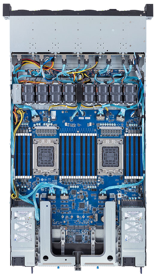 GIGABYTE ARM Server R182-P91 Ampere Altra Max