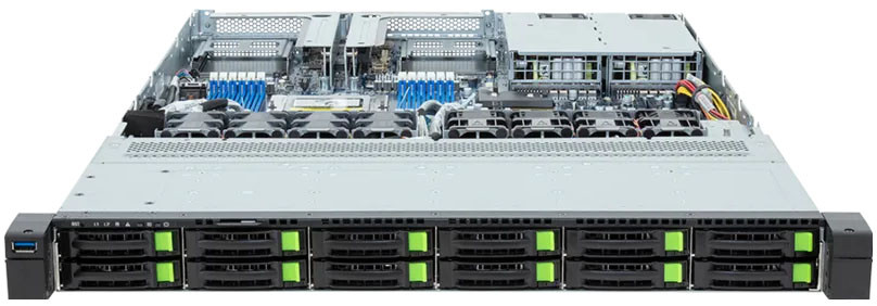 GIGABYTE R163-Z35 Rack Server AMD EPYC