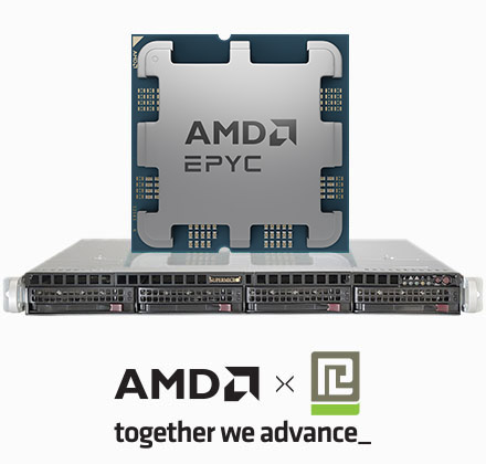 AMD EPYC™ 4004 Server kaufen - jetzt konfigurieren